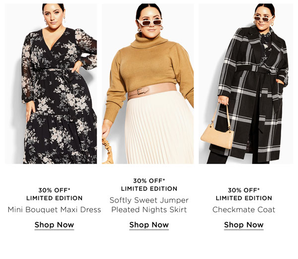 City Chic: See What's New: World of Curves | Milled