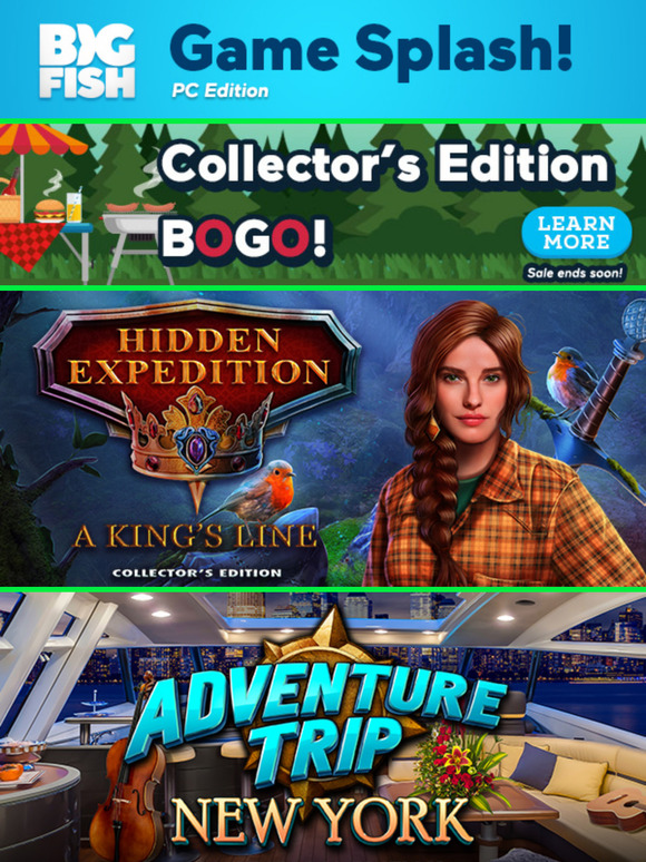 Big Fish Games: Hidden Expedition is back! | Milled