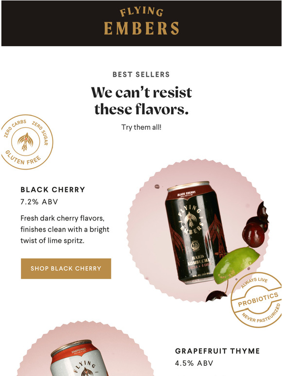 Flying Embers: Celebrate without Regrets | Milled