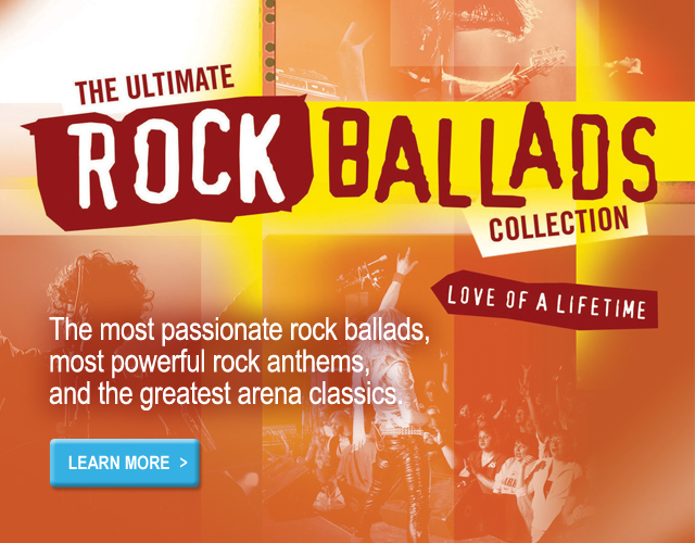 TimeLife: The Ultimate Rock Ballads - The Best Rock Album Ever ...
