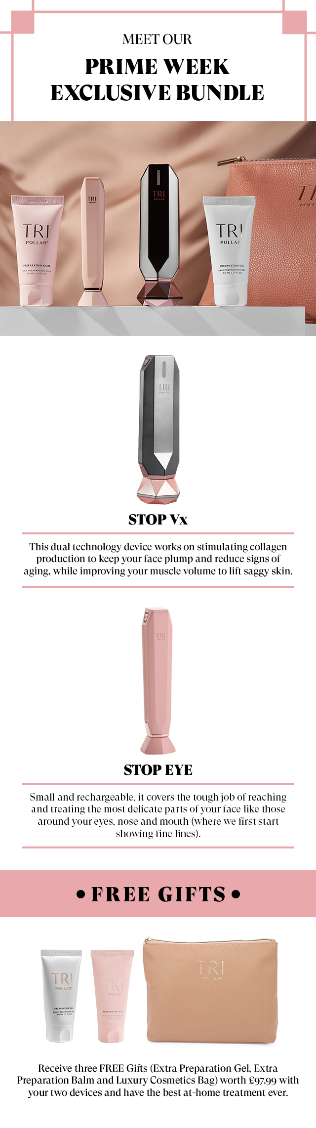 TriPollar: Discover our Prime Week Bundle | Milled