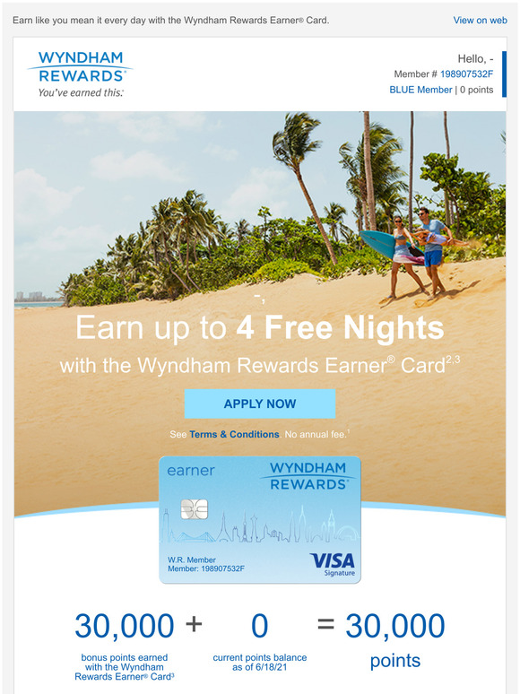 Wyndham: Travel this Summer with Points for up to 4 Free Nights! | Milled