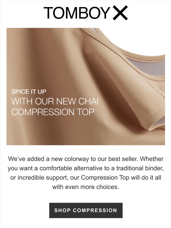 TomboyX: New Compression Top Color | Milled