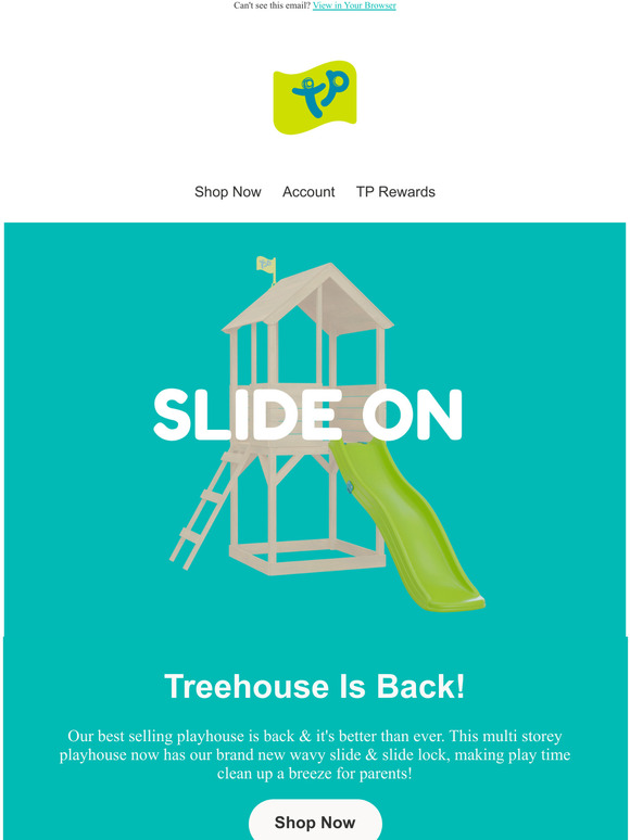 TP Toys: Treehouse Is Back And Better Than Ever! | Milled