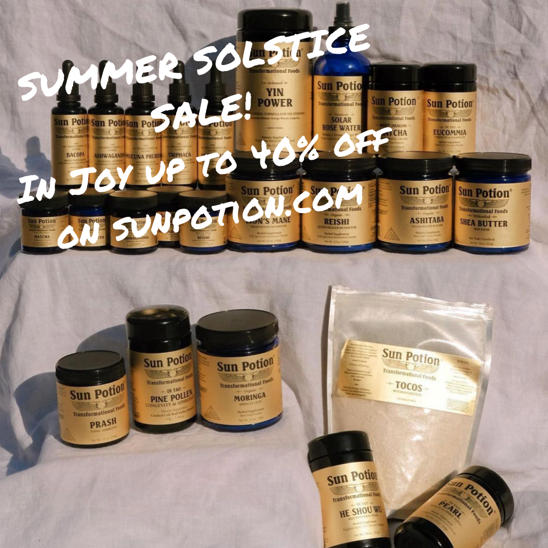 Sun Potion: SUMMER SOLSTICE SALE BONUS! | Milled