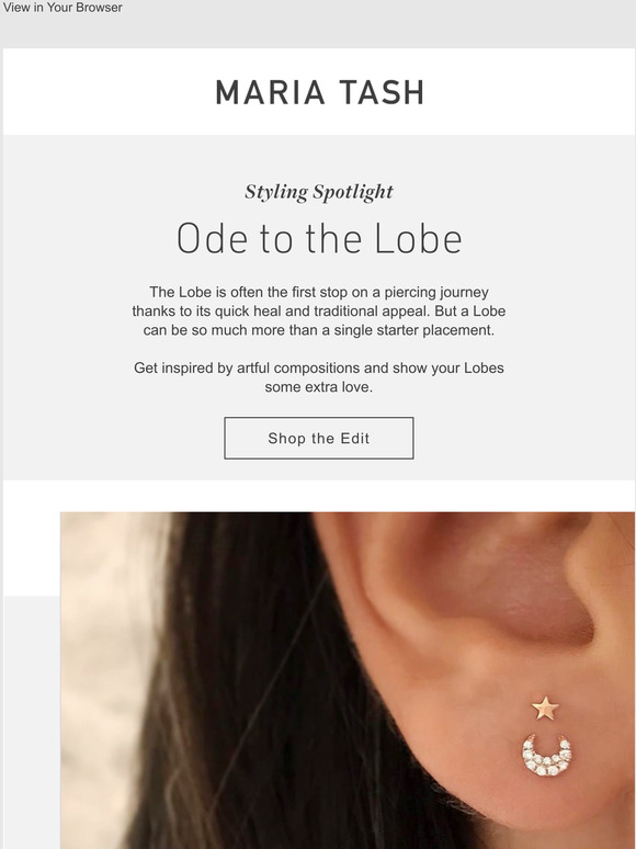 MARIA TASH: Trending Now: Lobes to Lust After | Milled