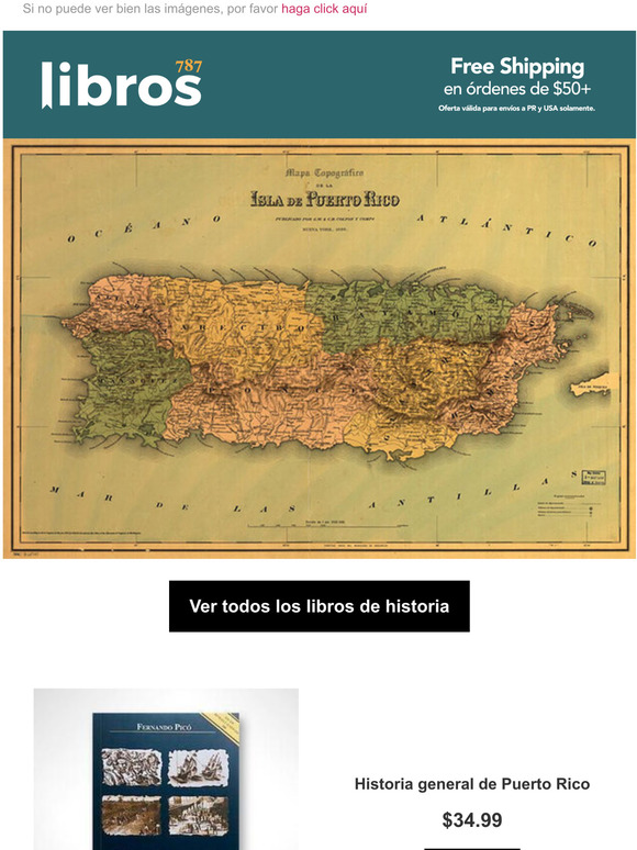 Libros787: La historia de Puerto Rico que debes conocer | Milled