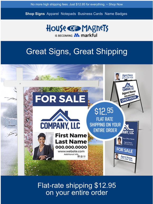 House of Magnets: Are you ready? A new solution for signs is here | Milled