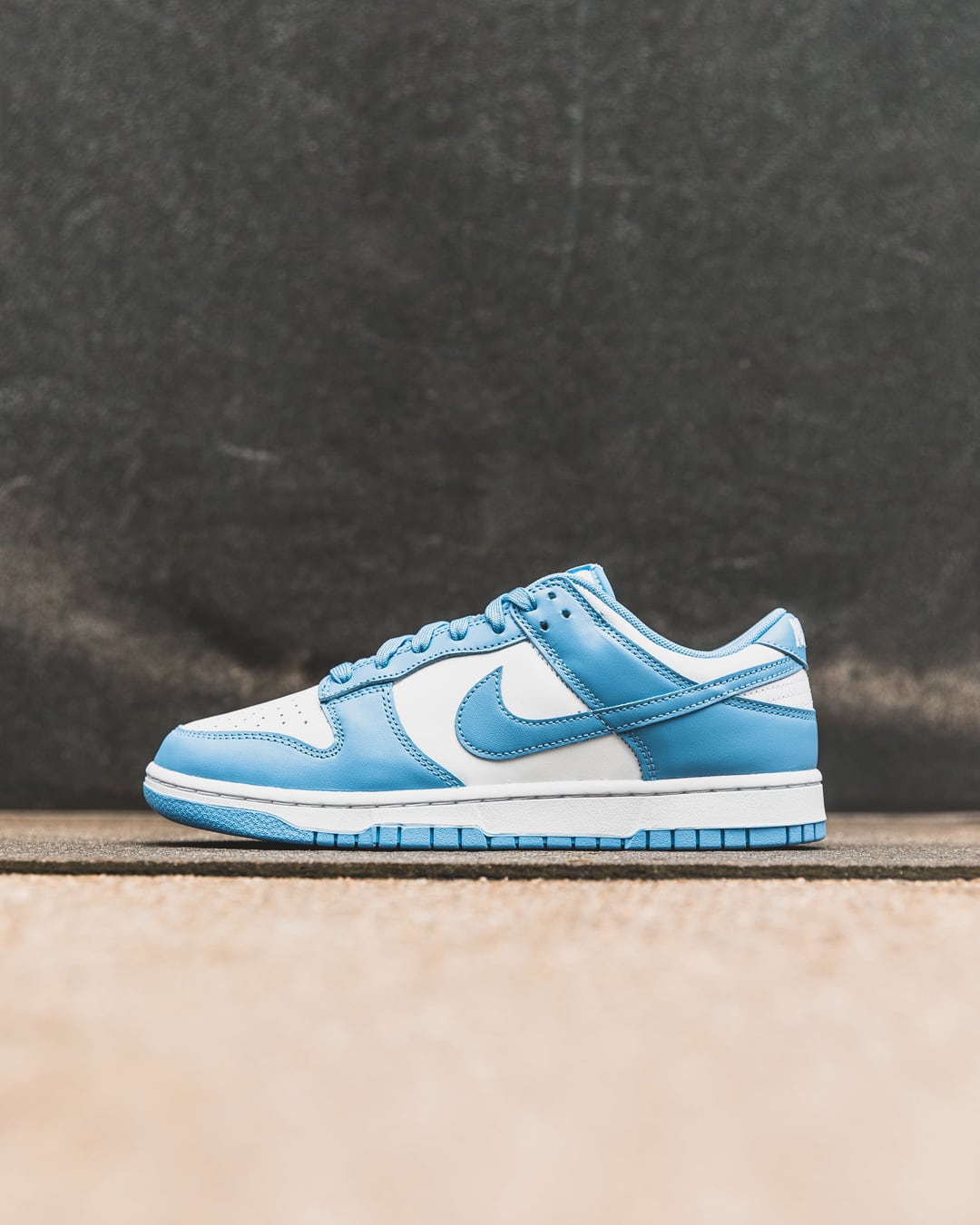 DTLR: Enter Now Nike Dunk Low UNC | Milled