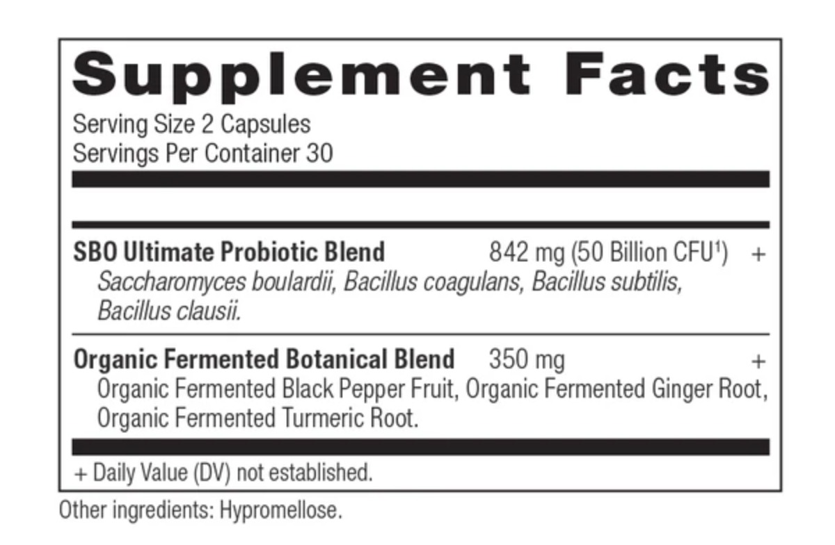 Ancient Nutrition: How to read probiotic labels | Milled
