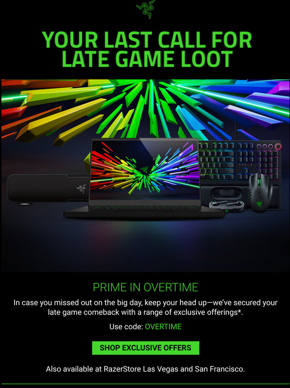 Razer: Your Last Call for Late Game Loot | Milled