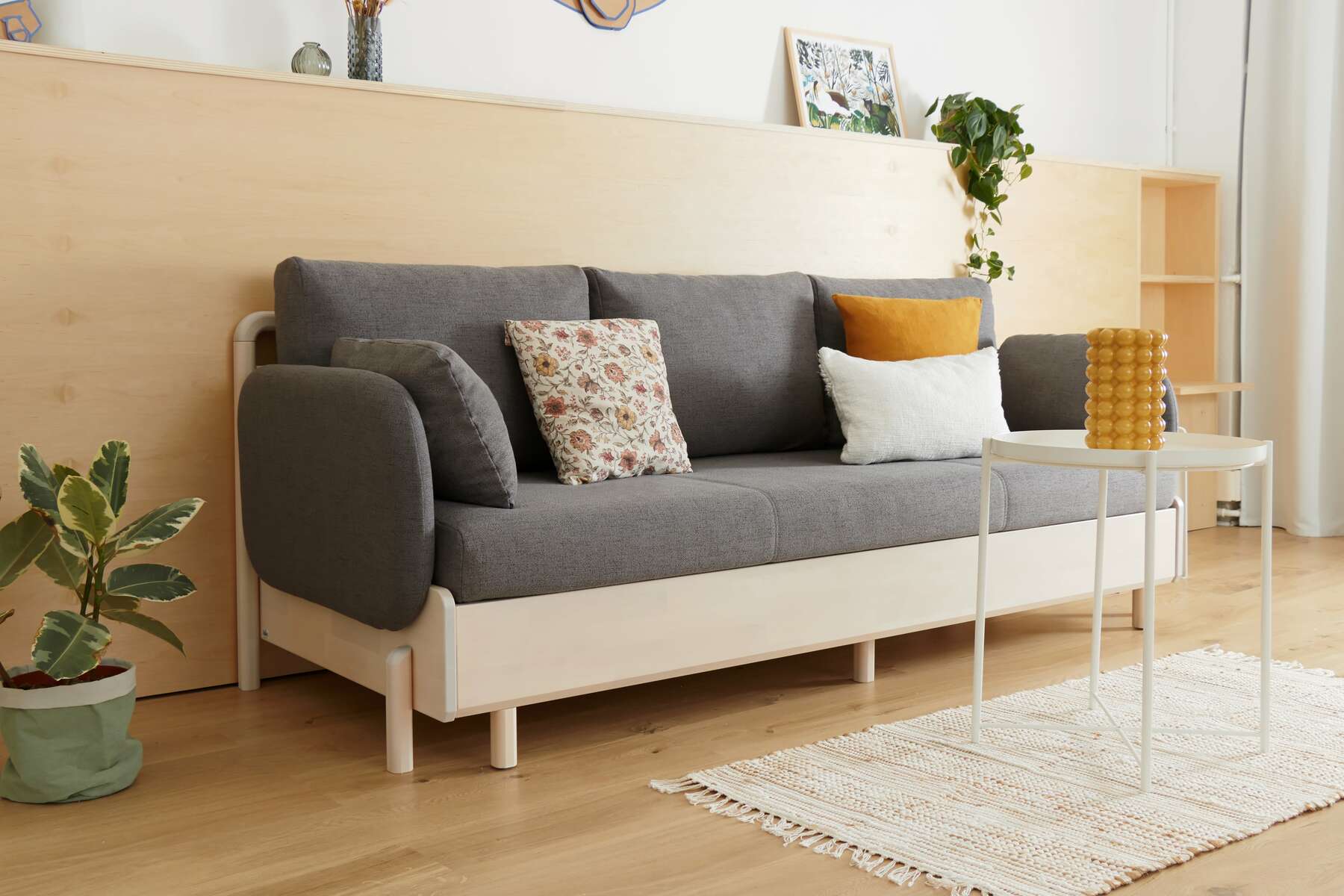 Tediber: Un canap-lit design et confortable avec Tediber | Milled