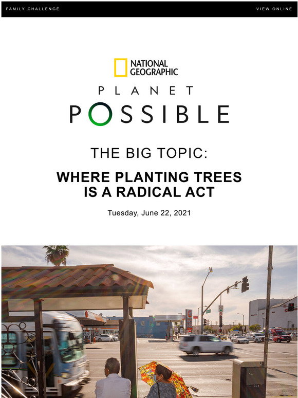 National Geographic: ENVIRONMENT: Americans are feeling the heat | Milled