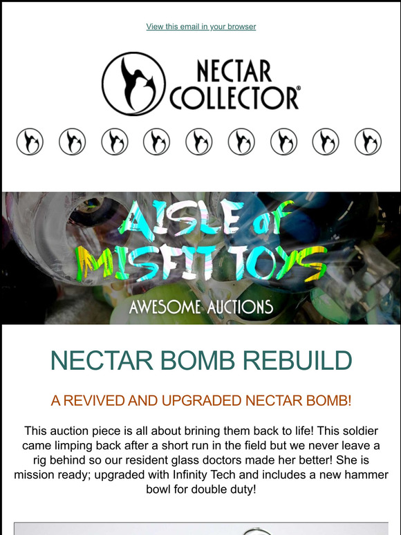 Nectar Collector: A Revived Nectar Bomb | Milled