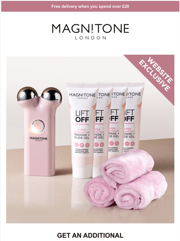 Magnitone: Exclusive savings on LiftOff! | Milled