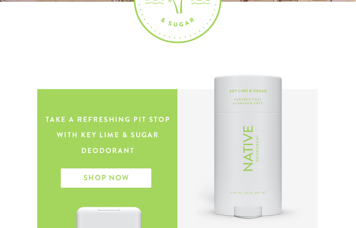 Native: Try our sweet & citrusy Key Lime & Sugar | Milled