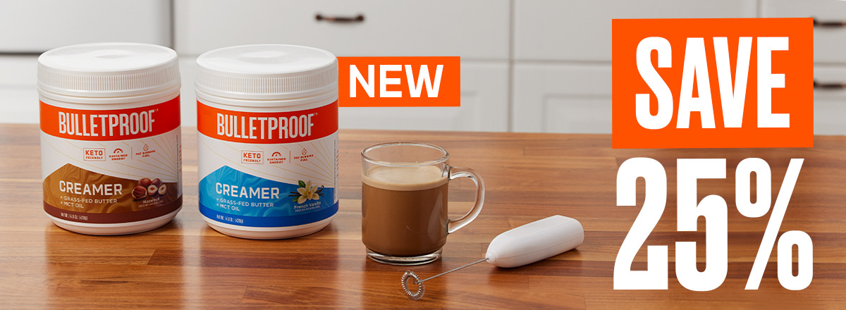 Bulletproof: The Fat Bomb: Types of Keto | Milled