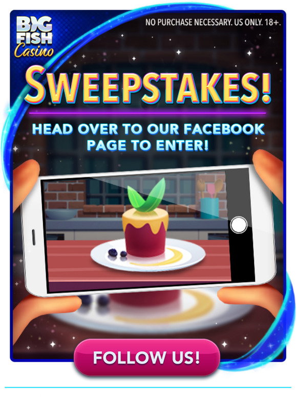 Big Fish Games: SWEEPSTAKES | Milled