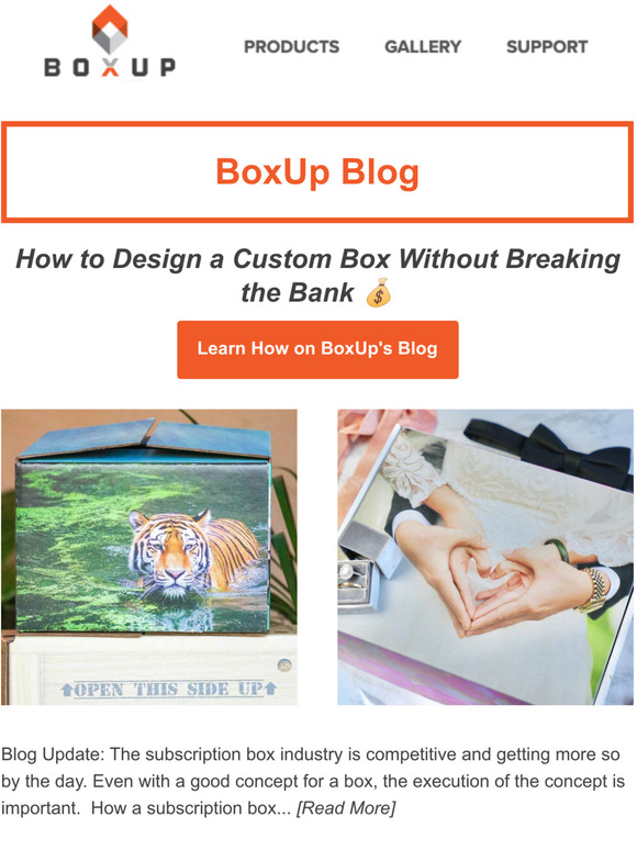 BoxUp: Intriguing packaging leads to 52% of repeat purchases | Milled