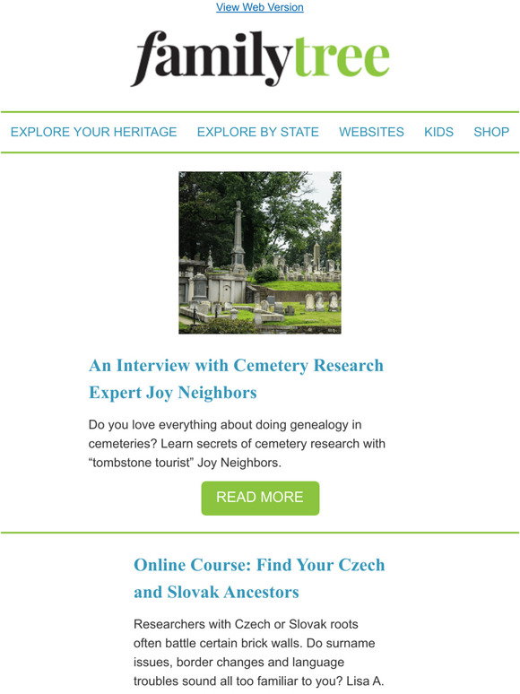Family Tree Magazine: Tombstone Symbols, Superstitions and Secrets | Milled