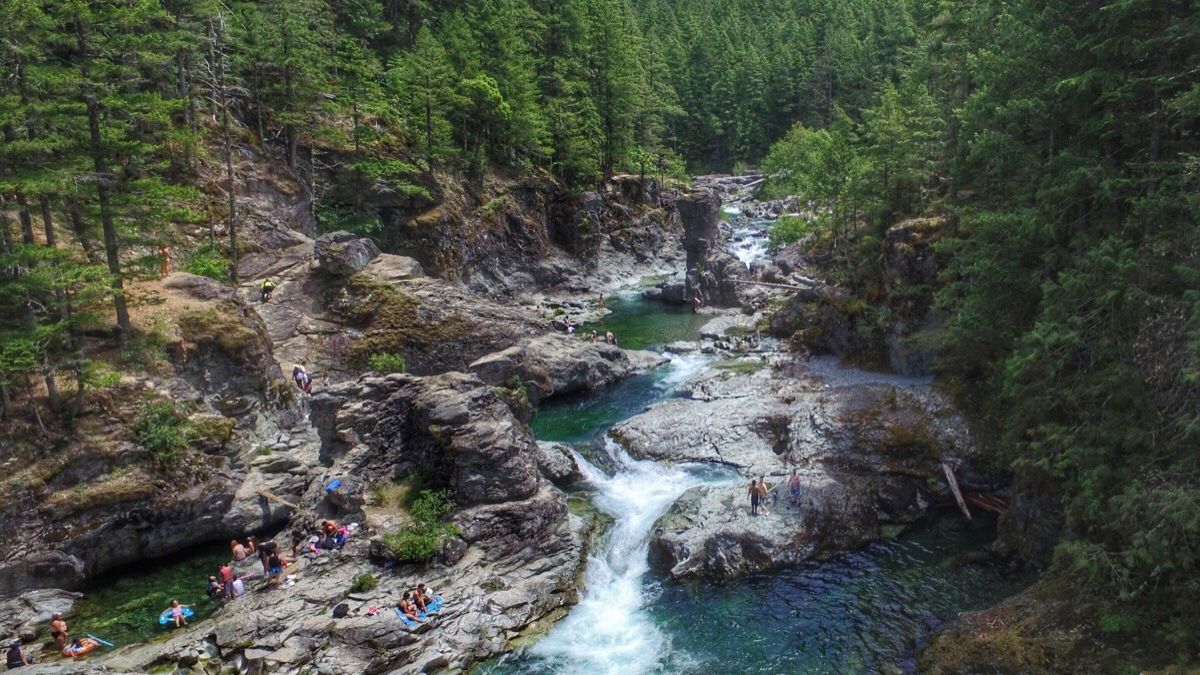 Exo: 6 Natural Swimming Spots in the US | Milled
