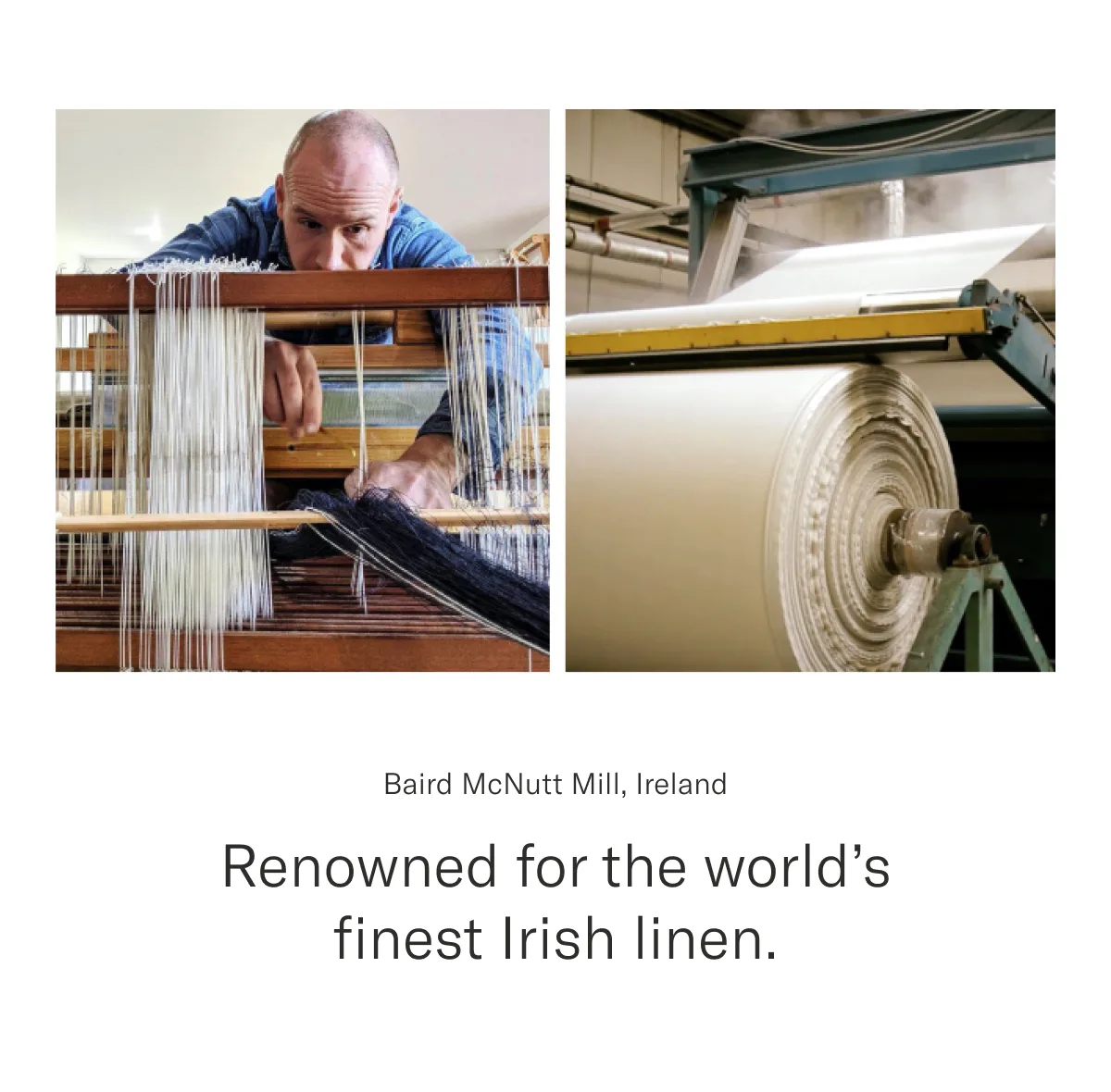 Suitsupply: Uniquely Irish Linen | Milled