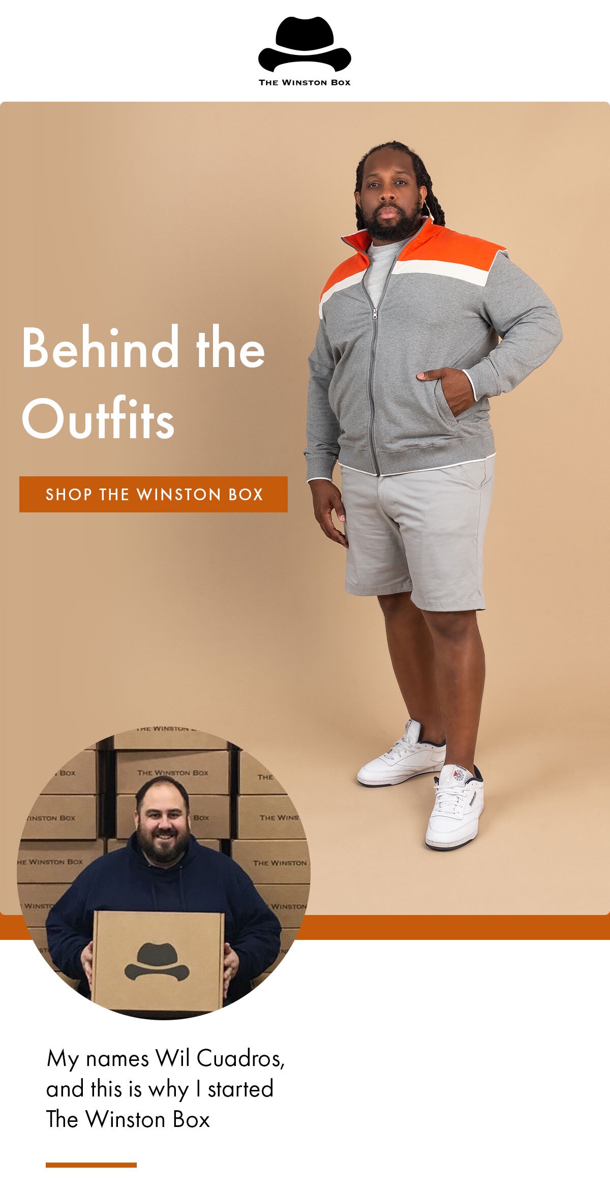 The Winston Box: Made By Big Men For Big Men. | Milled