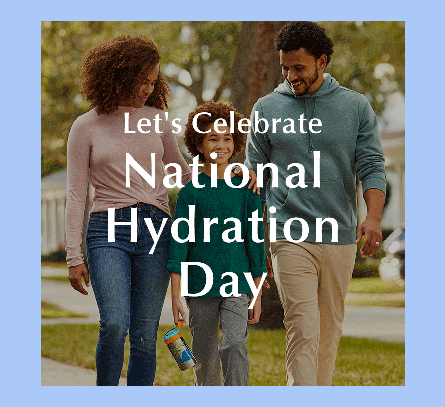 Contigo: Quench your thirst: It's National Hydration Day! | Milled