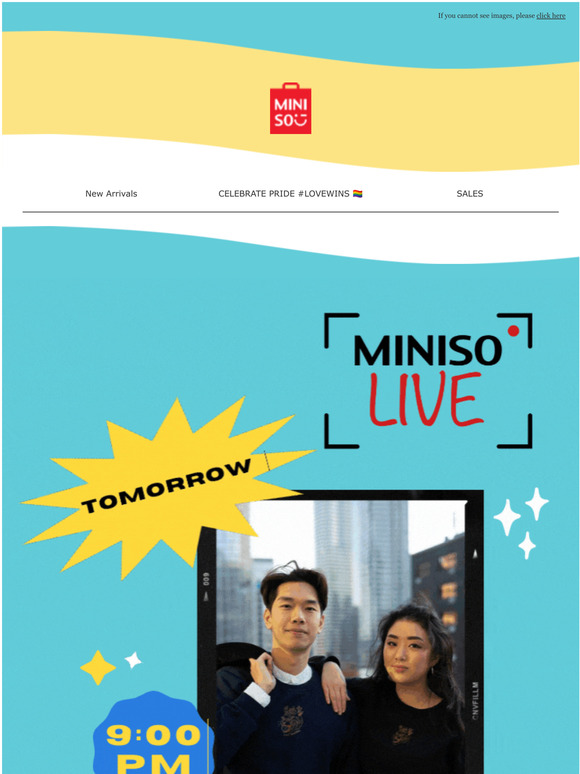 MINISO: Lights, Camera, LIVESTREAM! | Milled