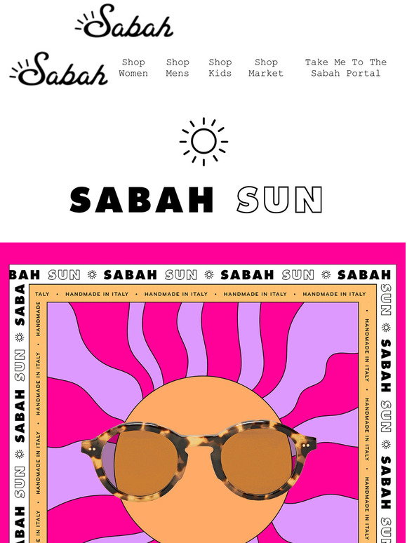 Sabah: Introducing SABAH SUN In 4 Colors | Milled