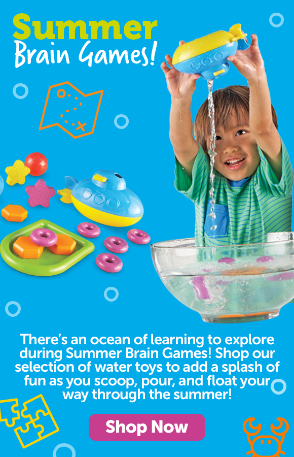 Learning Resources: Splish! Splash! Summer learning fun! | Milled