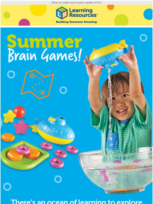 Learning Resources: Splish! Splash! Summer learning fun! | Milled