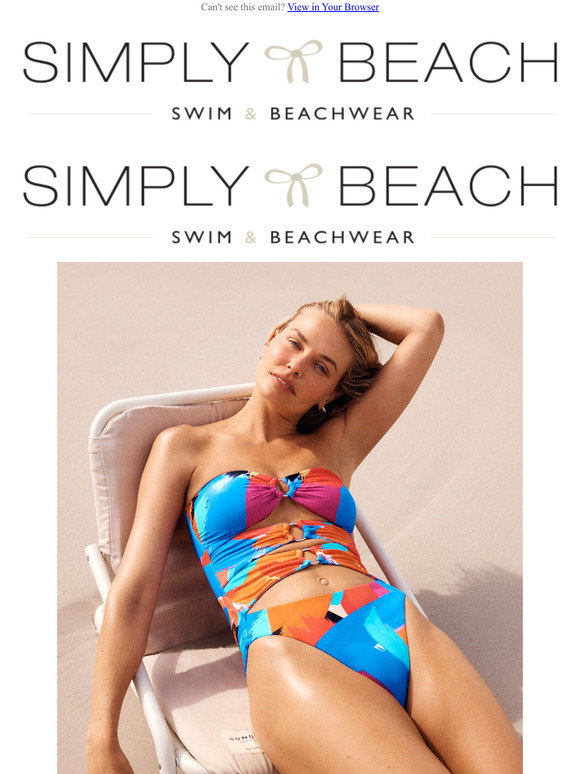 Simply Beach Email Newsletters Shop Sales Discounts And Coupon Codes