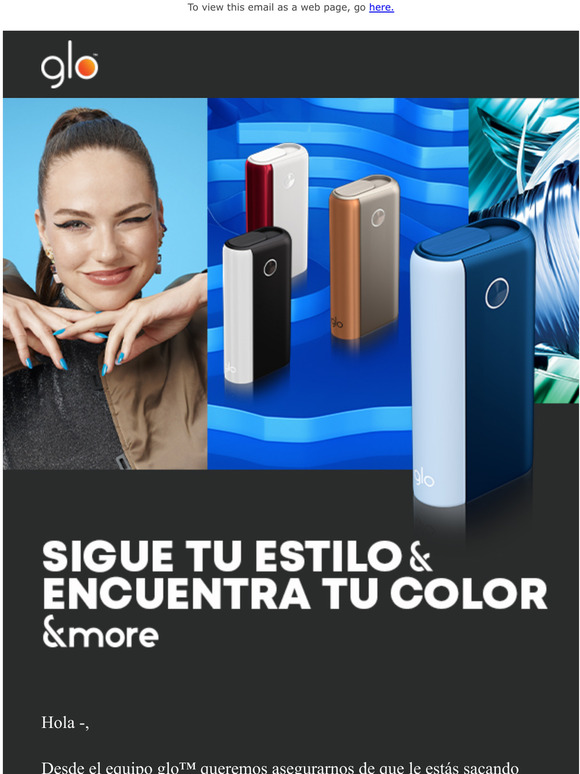 Discoverglo ES: Esta es la razn por la que glo hyper+ es un paso en la ...