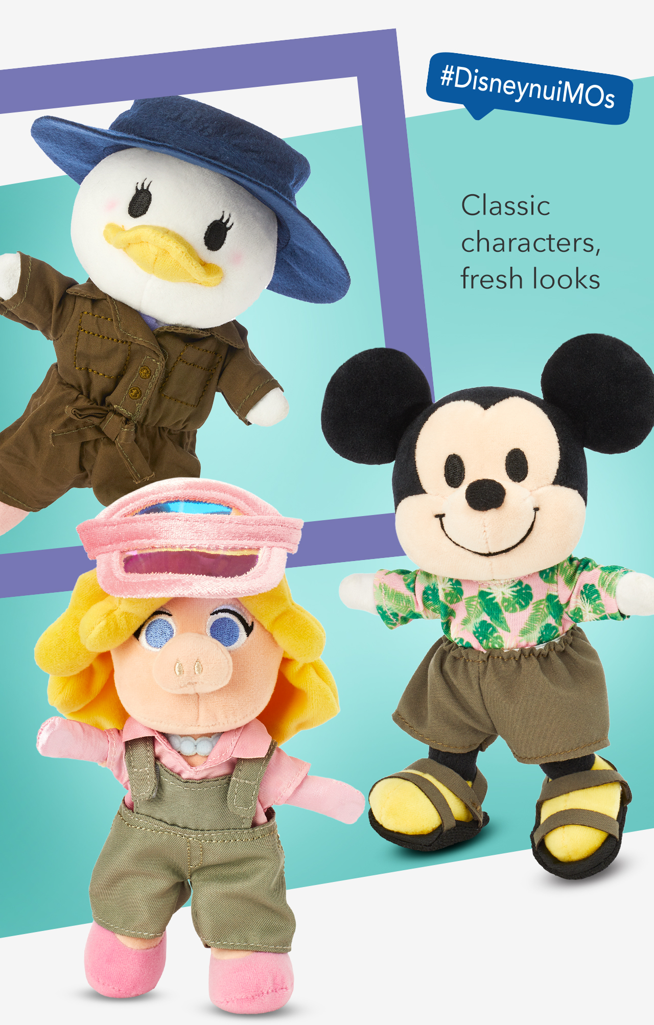 Disney Store: Buy 2 Get 1 Free Disney nuiMOS Plush & outfits! | Milled