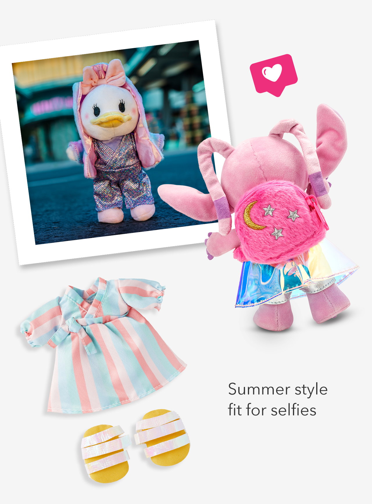 Disney Store: Buy 2 Get 1 Free Disney nuiMOS Plush & outfits! | Milled