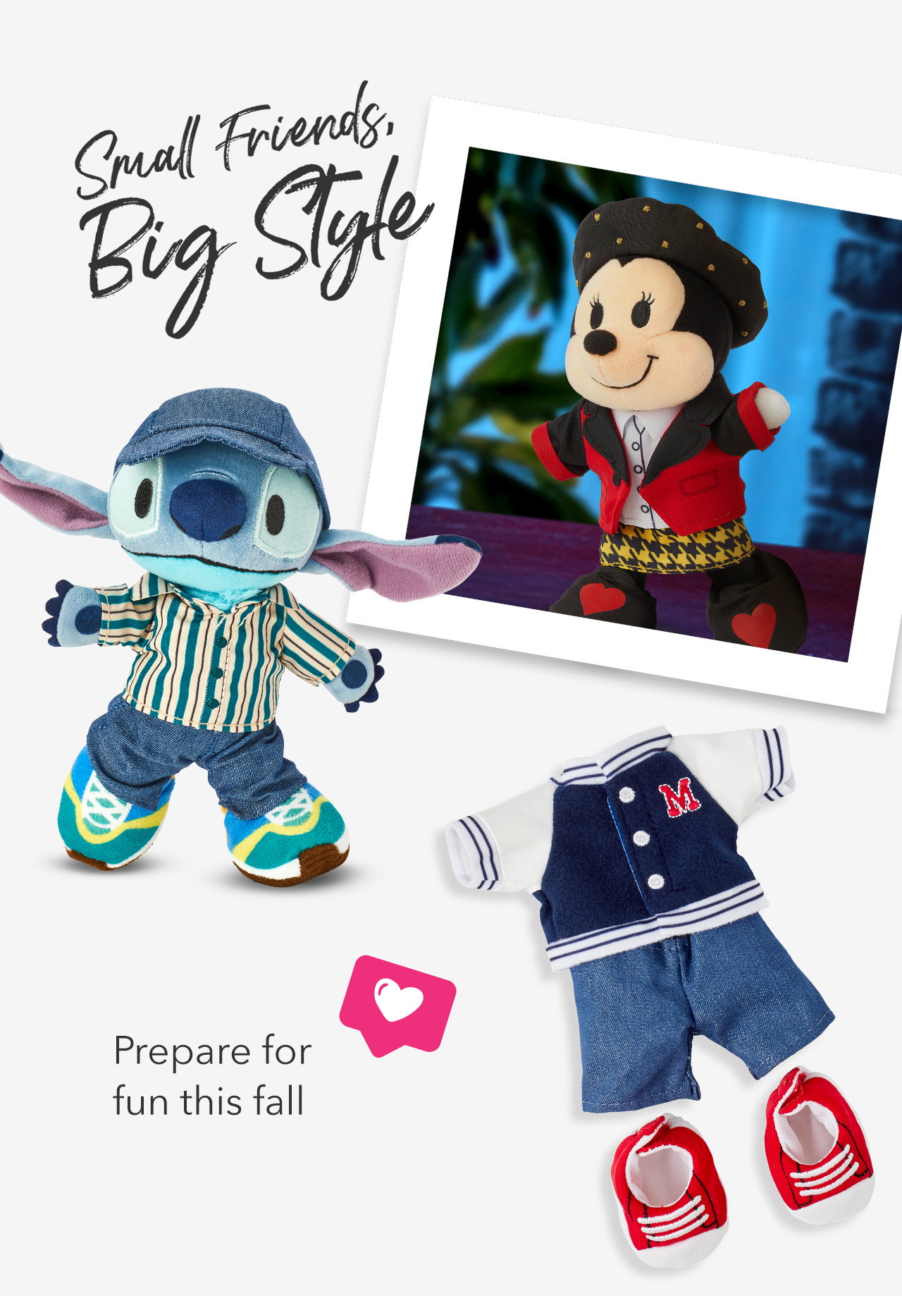 Disney Store: Buy 2 Get 1 Free Disney nuiMOS Plush & outfits! | Milled