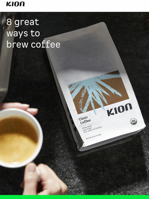 Kion: How to make perfect coffee every time | Milled