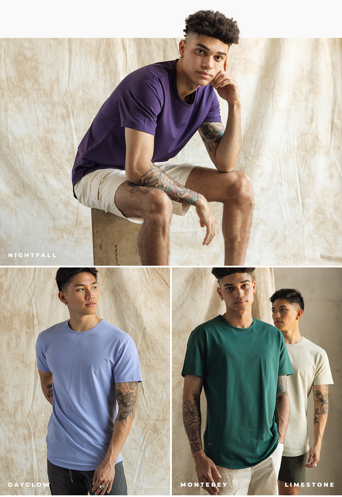 BYLT Basics: Meet the All New Summer Colors | Milled
