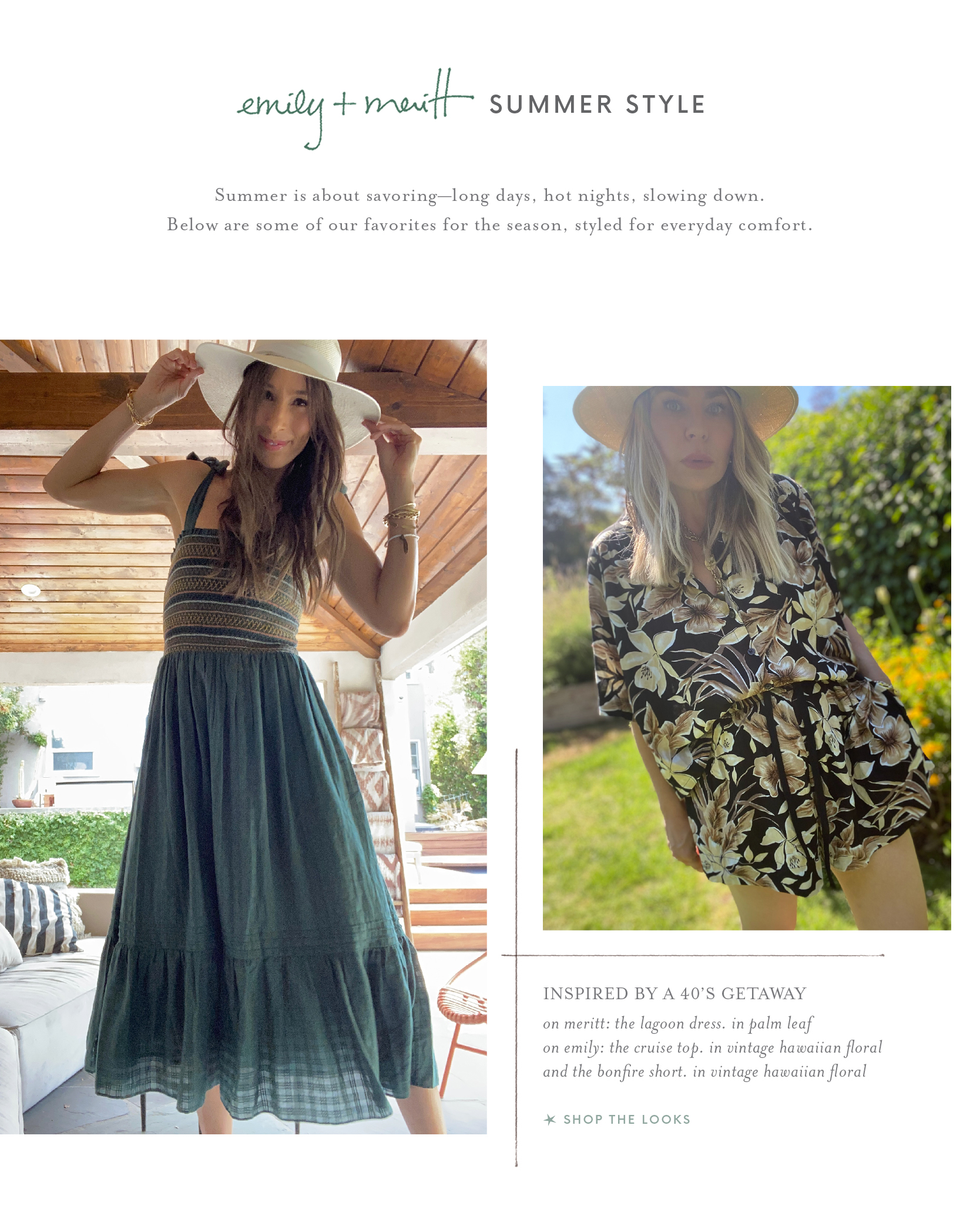 The Great: Emily and Meritt's Summer Picks. | Milled