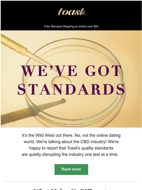 Toast: Testing 1-2-3 | Milled