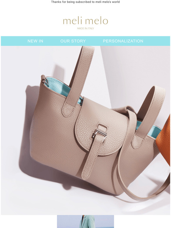 meli melo: New Colour Alert: Mini Zipper Taupe Light Blue | Milled