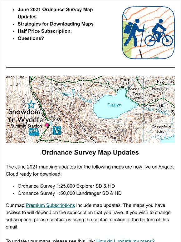 Anquet Maps: Ordnance Survey June 2021 Map Updates | Milled