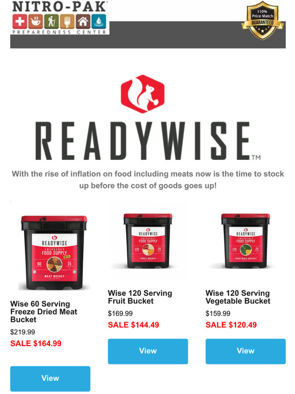 Nitro-Pak: Be Ready & Wise with Meat Inflation on the Rise | Milled