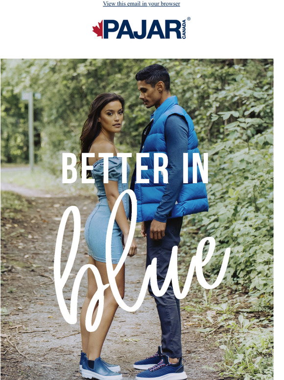 Pajar: Better in Blue | Milled