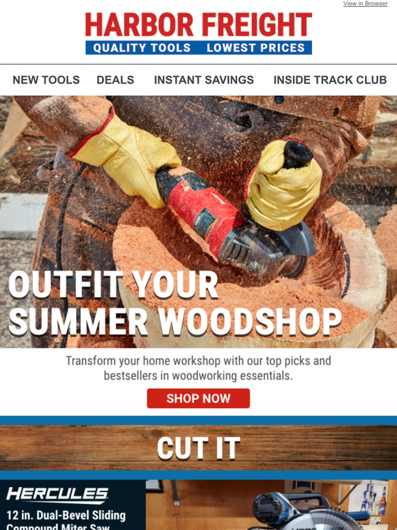 Harbor Freight Tools: Transform Your Workshop With These Top Picks in ...