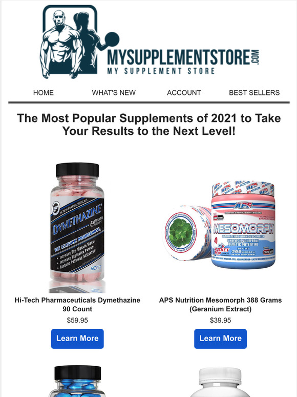 My Supplement Store: Check Out the Most Popular Supplements of 2021 ...