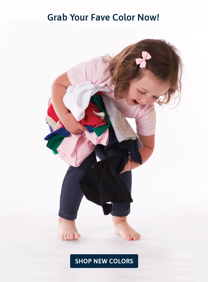 Gerber Childrenswear: Introducing New Colors | Milled