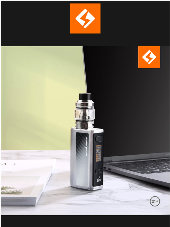 Geekvape: Geekvape Obelisk 200 Kit Available Now! | Milled