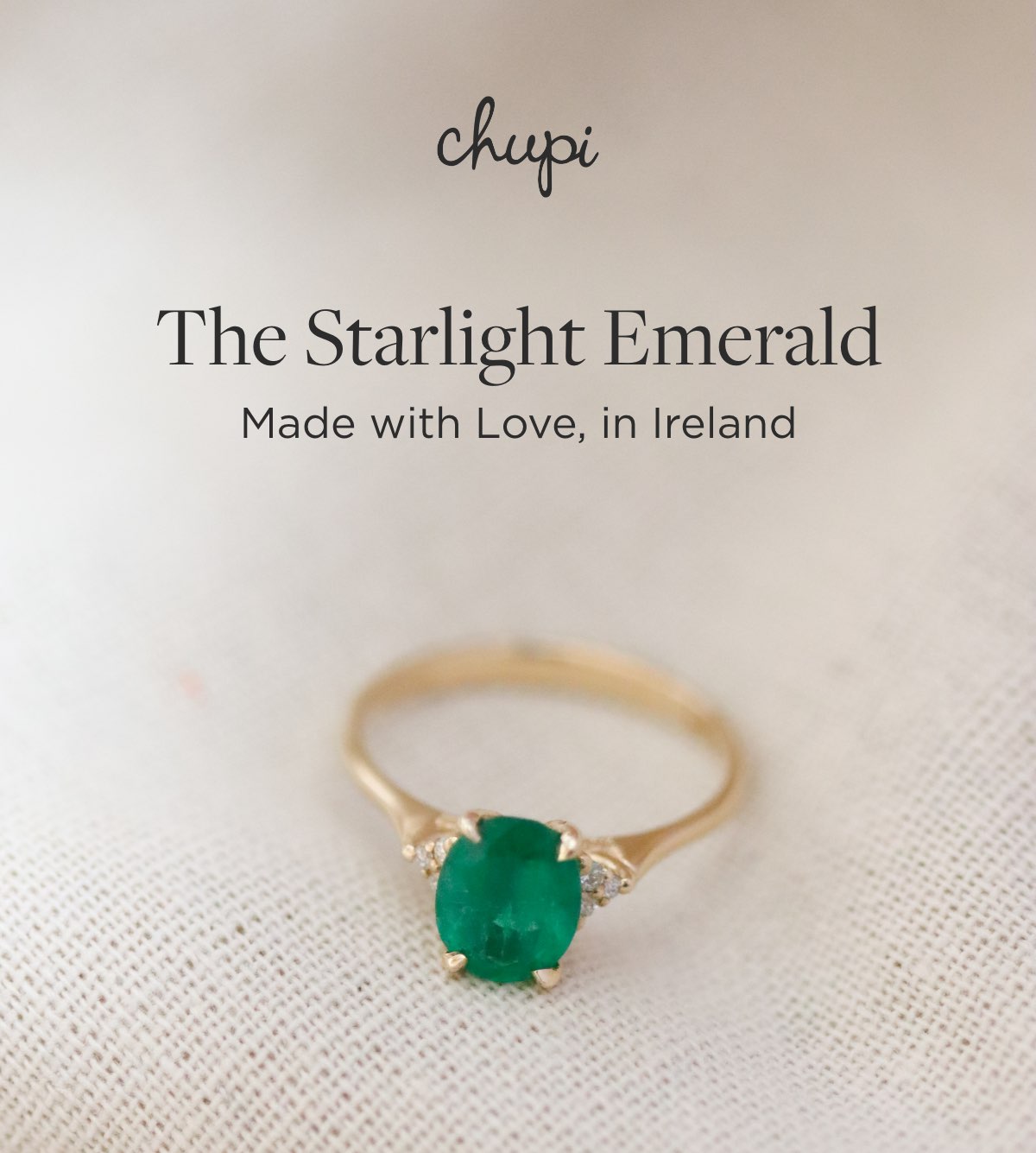 Chupi: How To Style: The Starlight Emerald | Milled